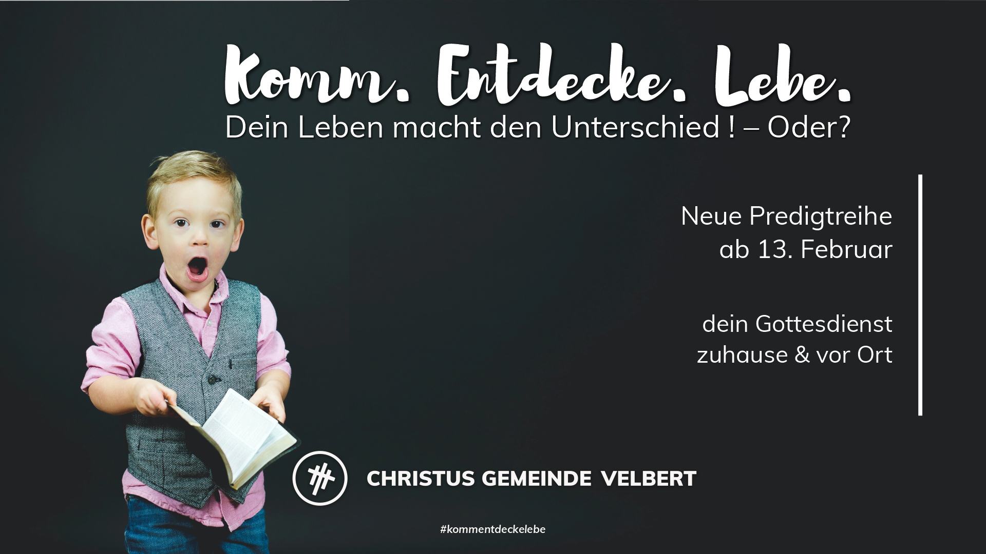 Christus Gemeinde Velbert | Gewöhn dich an anders (Teil 2)