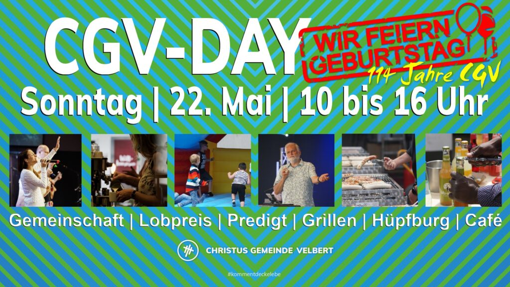 Christus Gemeinde Velbert | Komm. Entdecke. Lebe.